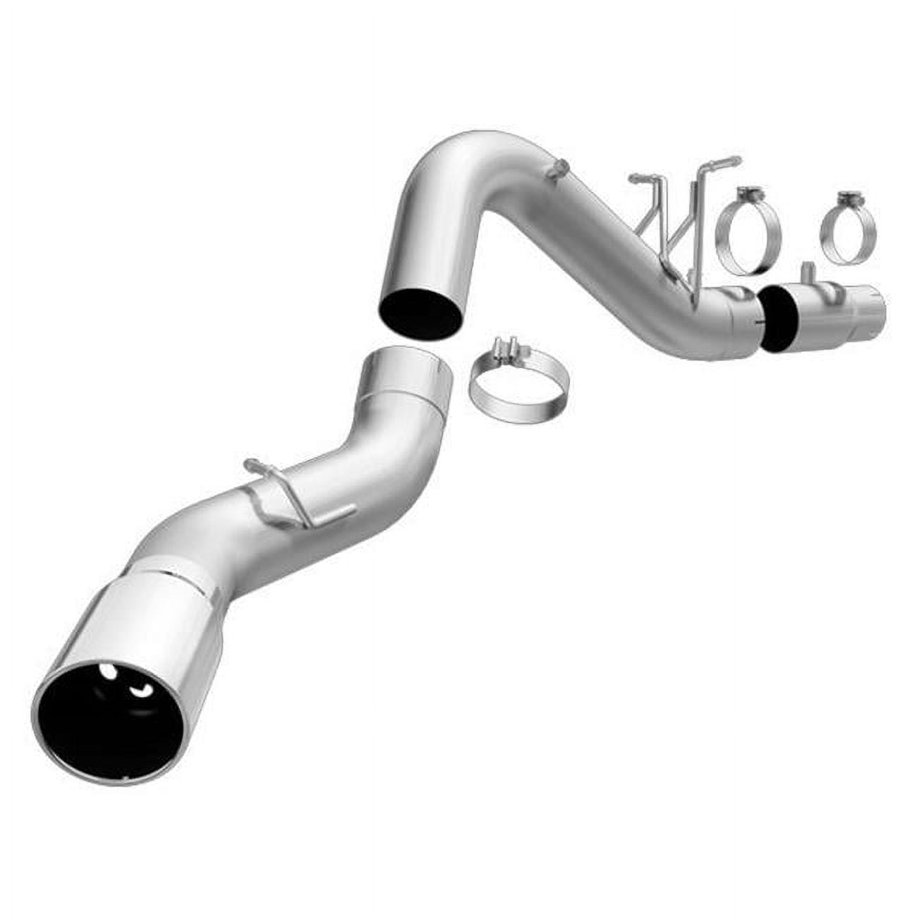Pro Series DPF-Back Exhaust System with Single Side Exit - Stainless ...