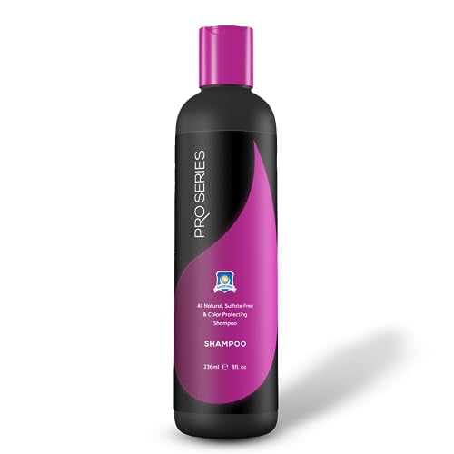 Pro Series Daily Care Shampoo 8oz - Gentle, Natural, Moisturizes ...