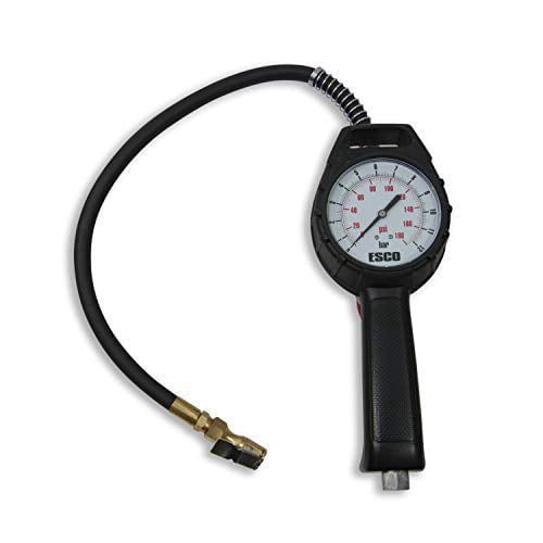 Pro Series Dial Gauge Tire Inflator - Walmart.com