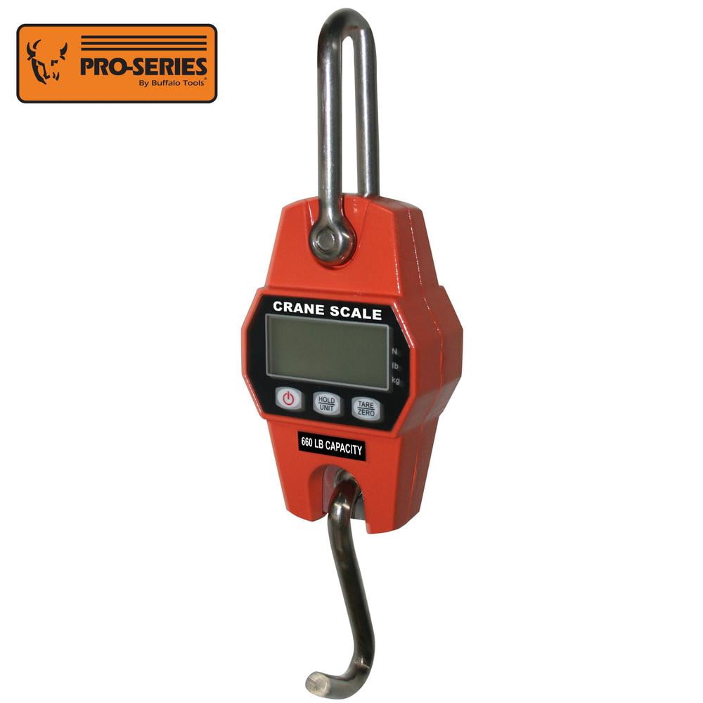 Pro Series Digital Hanging Scale with 660 lbs Capacity - Walmart.com