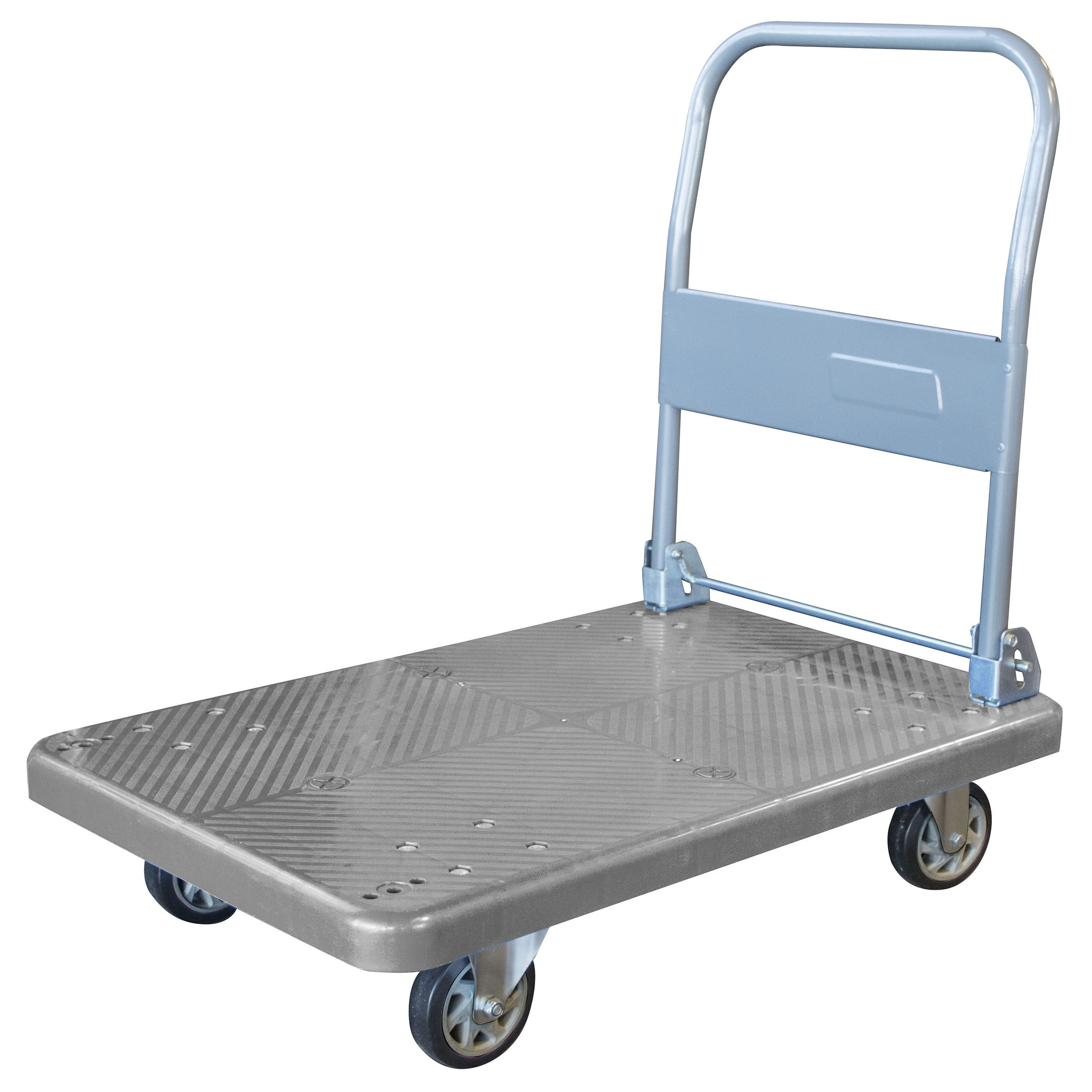 Pro-Series Foldable Dolly Cart, Folding Platform Truck with 660 lbs ...