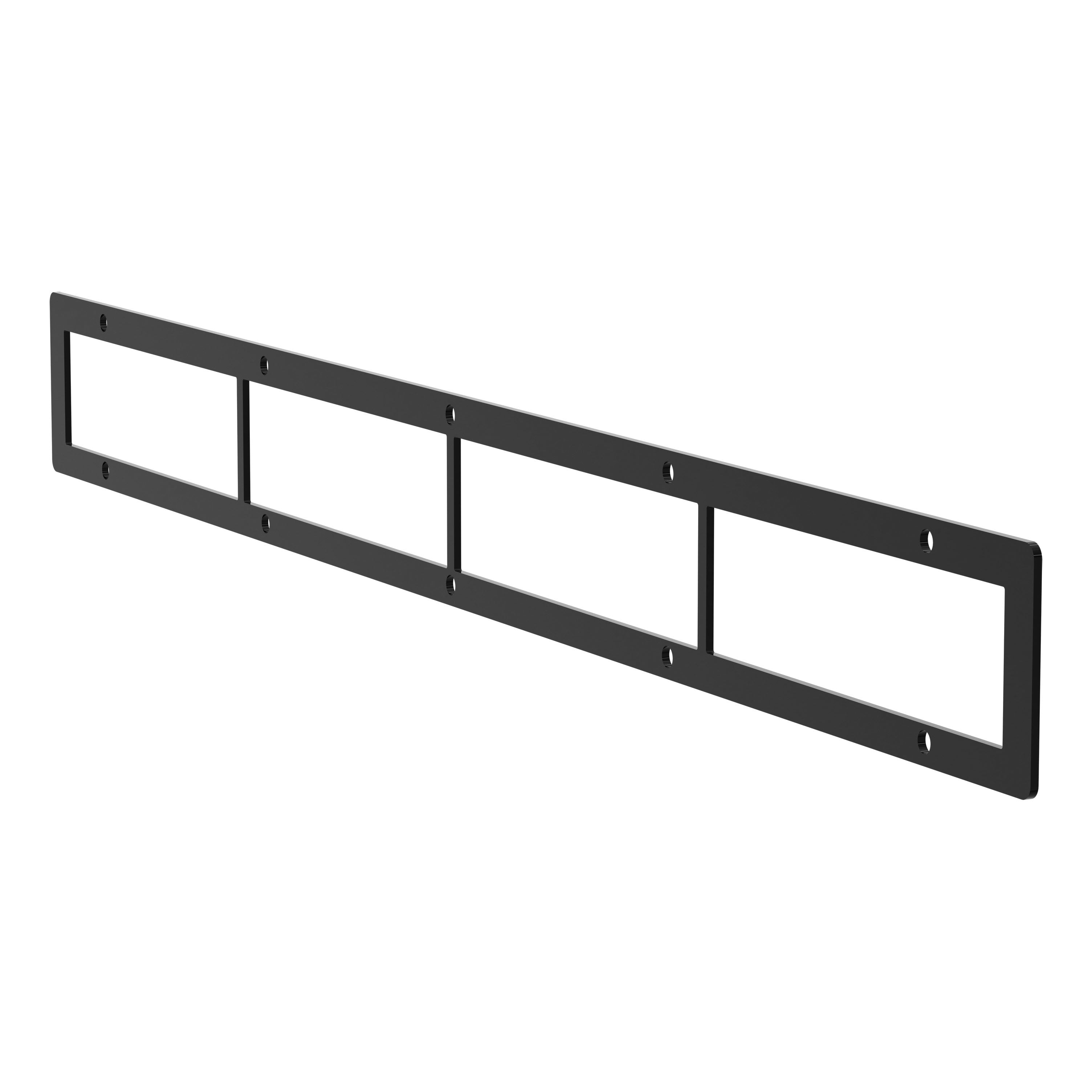 ARIES PC30OB Pro Series 30-Inch Black Steel Grille Guard Light Bar ...