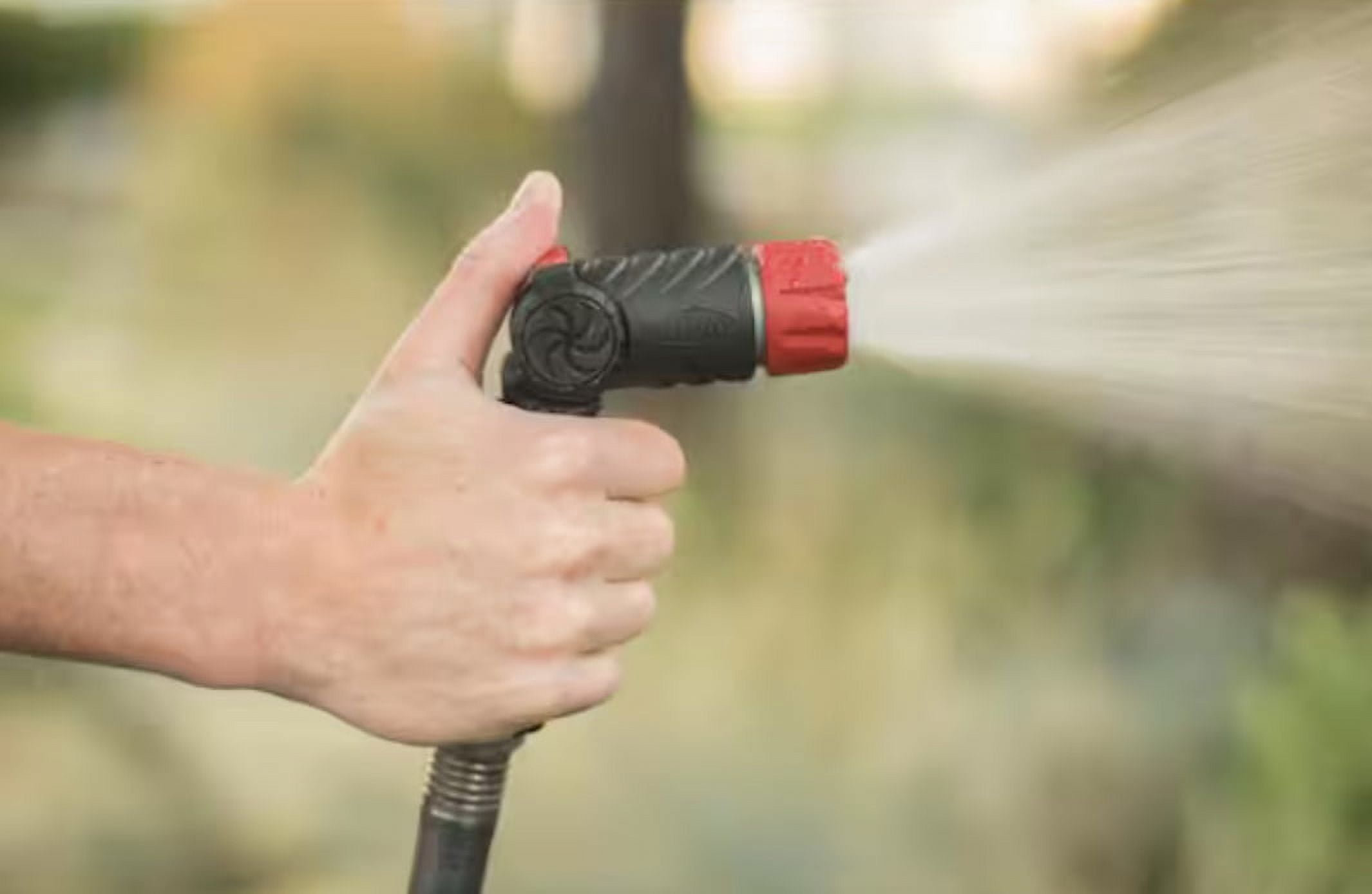 Pro Series Heavy-Duty Zinc Adjustable Thumb Control Spray Hose Nozzle ...