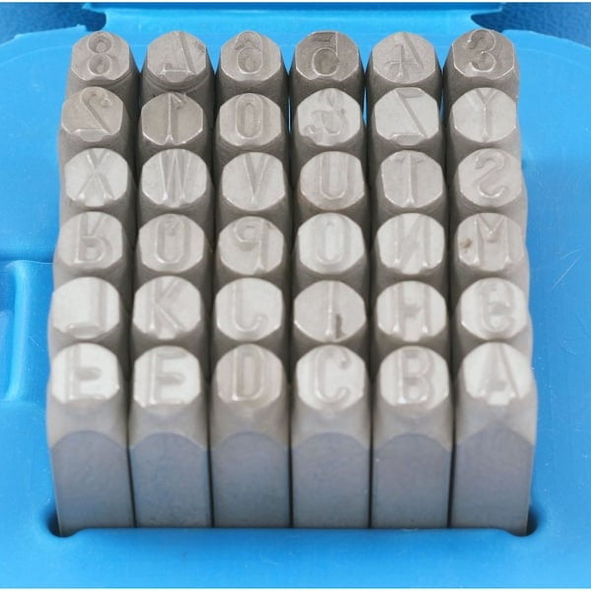 Pro-Series Pro-Series 1/8 Number/Letter Stamp Set 8016-0012 - Walmart ...