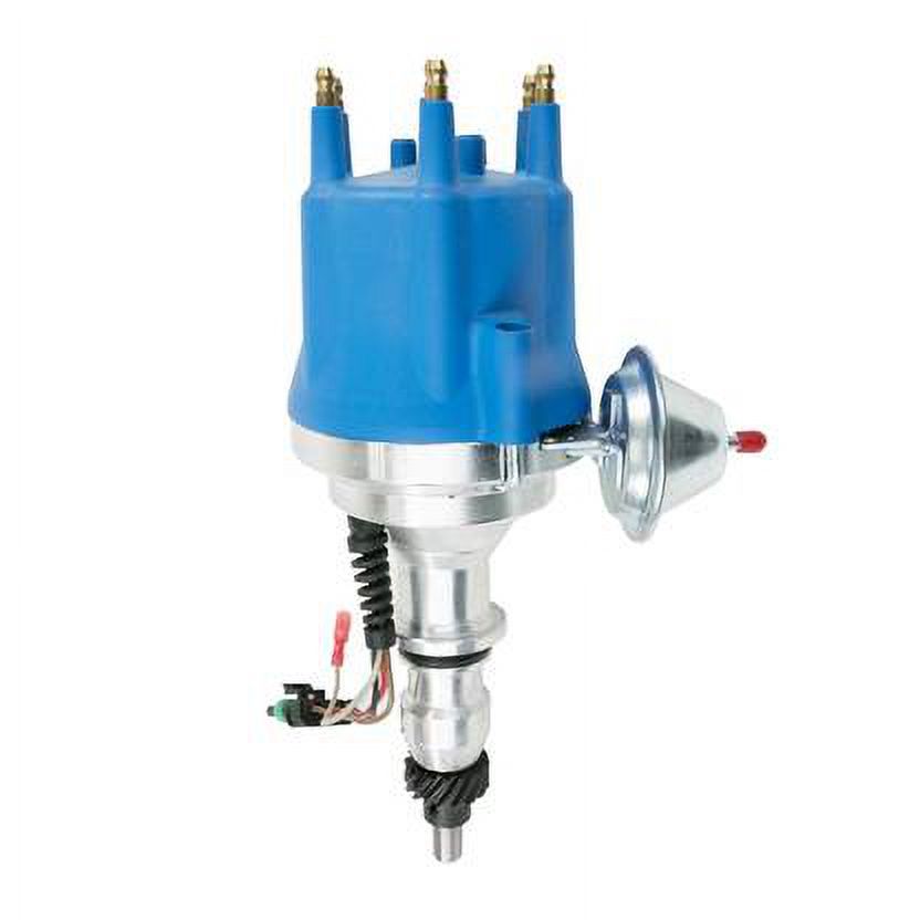 Pro Series Ready to Run R2R Distributor for Ford, I6 Engine, Blue Cap ...