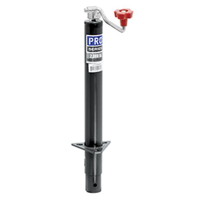 Draw-Tite 1401000303 Round Trailer Jack A-Frame 2000 Lb Topwind Bolt-On ...
