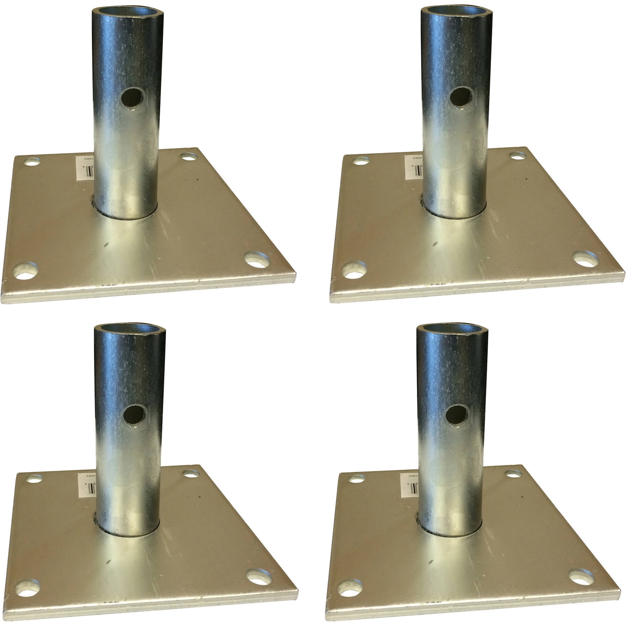 Pro-Series Scaffold Base Plate Set - 4 Piece - Walmart.com