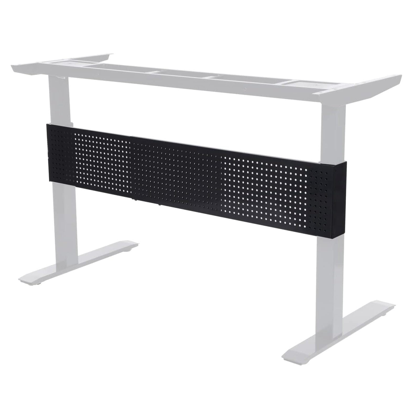 Pro Series Standing Desk Reinforcement Bar Modesty Vanity Panel Divider ...