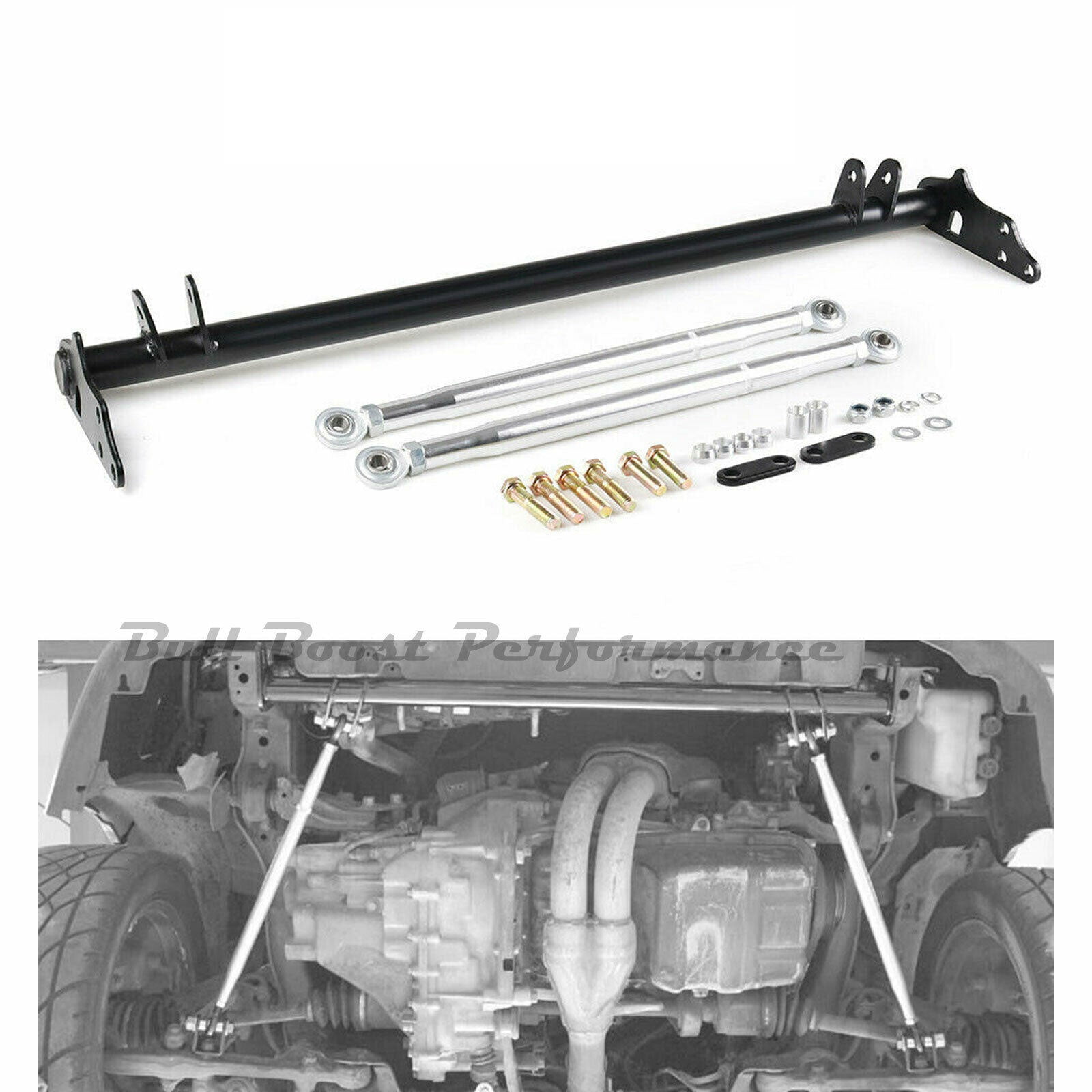 Pro Series Traction Bar K Swap For 1988-1991 Honda Civic EF CRX Acura Integra Tuned - Walmart.com
