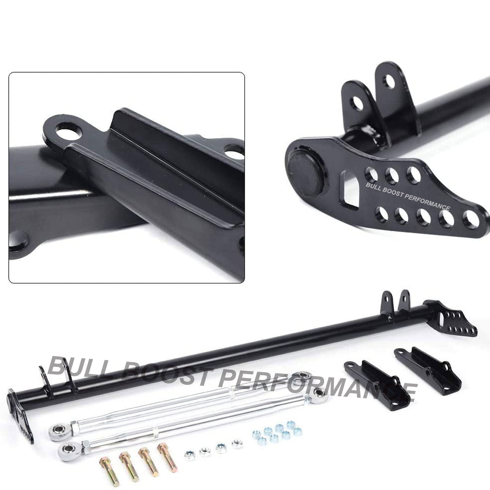 Pro Series Traction Bar Radiator Bracket For Honda Acura DC2 GSR Si K20 ...