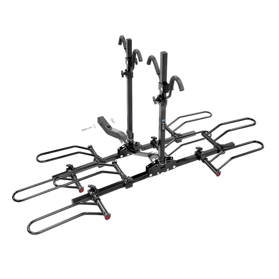 Reese 63138; Pro Series Trailer Hitch Mount Modular Folding 4 Bike ...