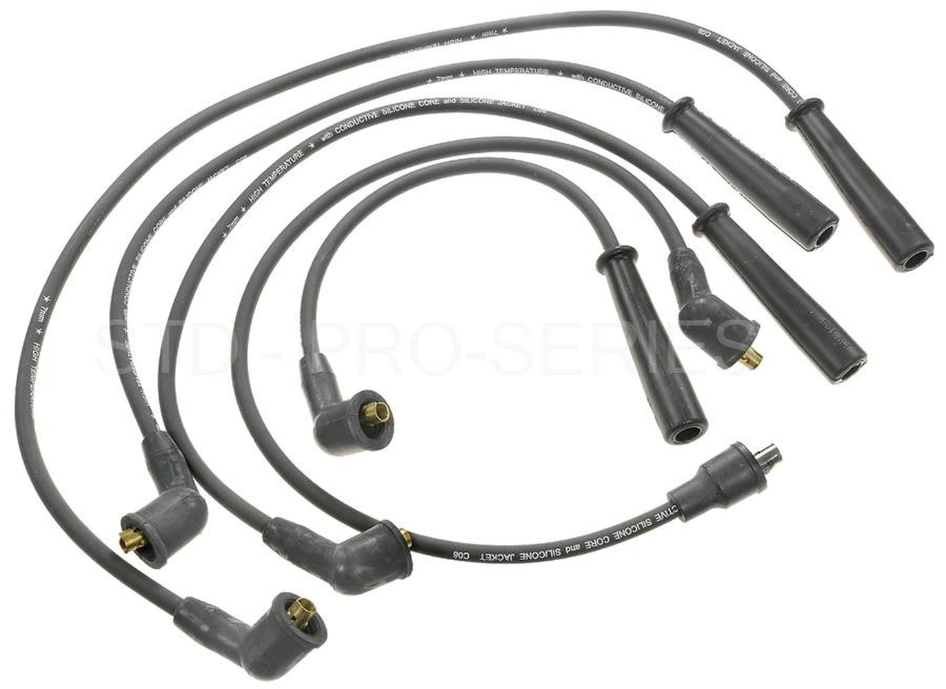 Pro Series Wire Spark Plug Wire Set - Walmart.com