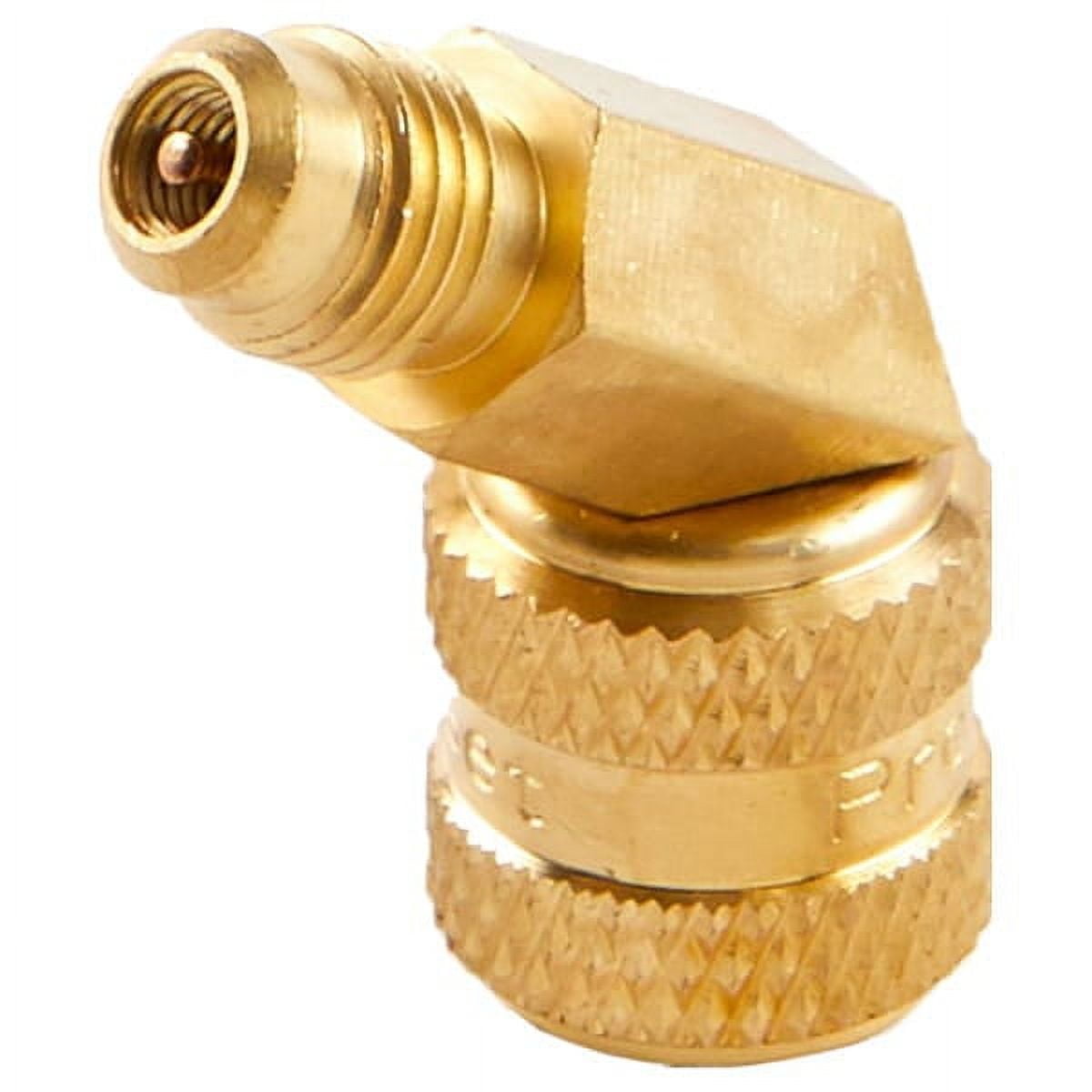 Pro-Set Adapter Fitting,55 Deg,1 3/4 in L,Brass AD87S - Walmart.com