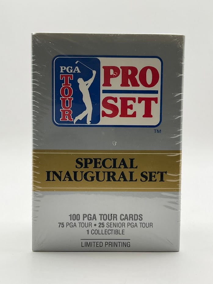 Pro Set PGA Tour Golf Special Inaugural Trading Cards Box - (100 Cards ...