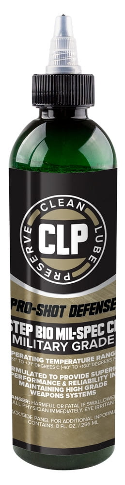 Pro-Shot 1 Step Mil-Spec CLP Bore Cleaning Solvent, Lubricant, Rust ...