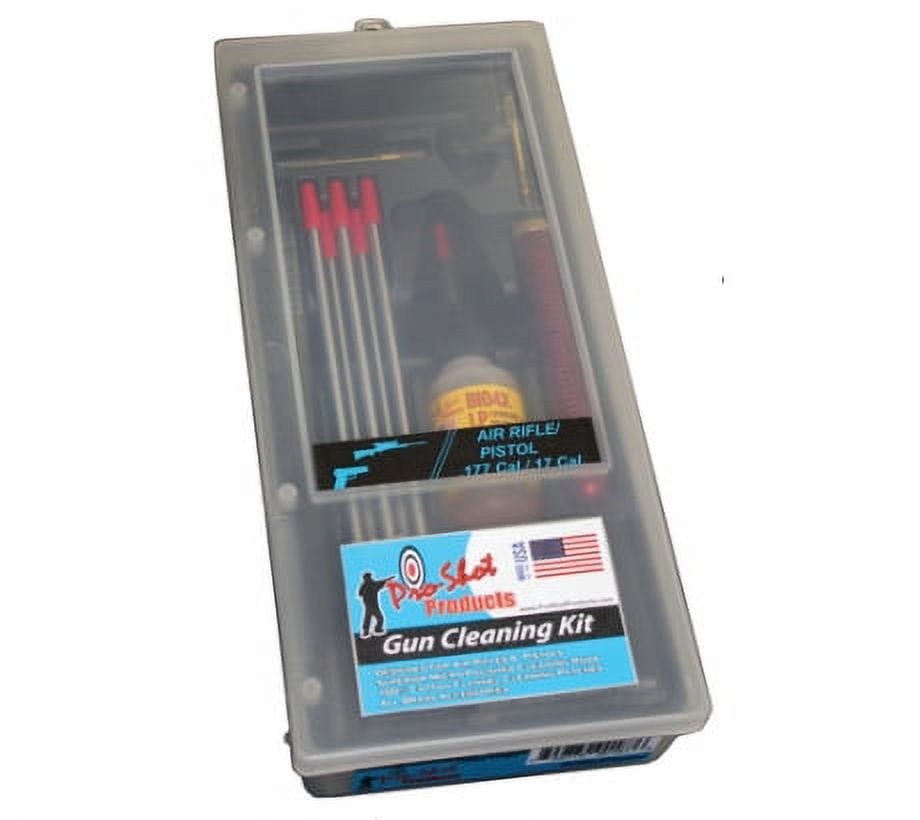 Pro-Shot .17 Caliber Pistol/.177 Air Rifle Cleaning Kit - Walmart.com