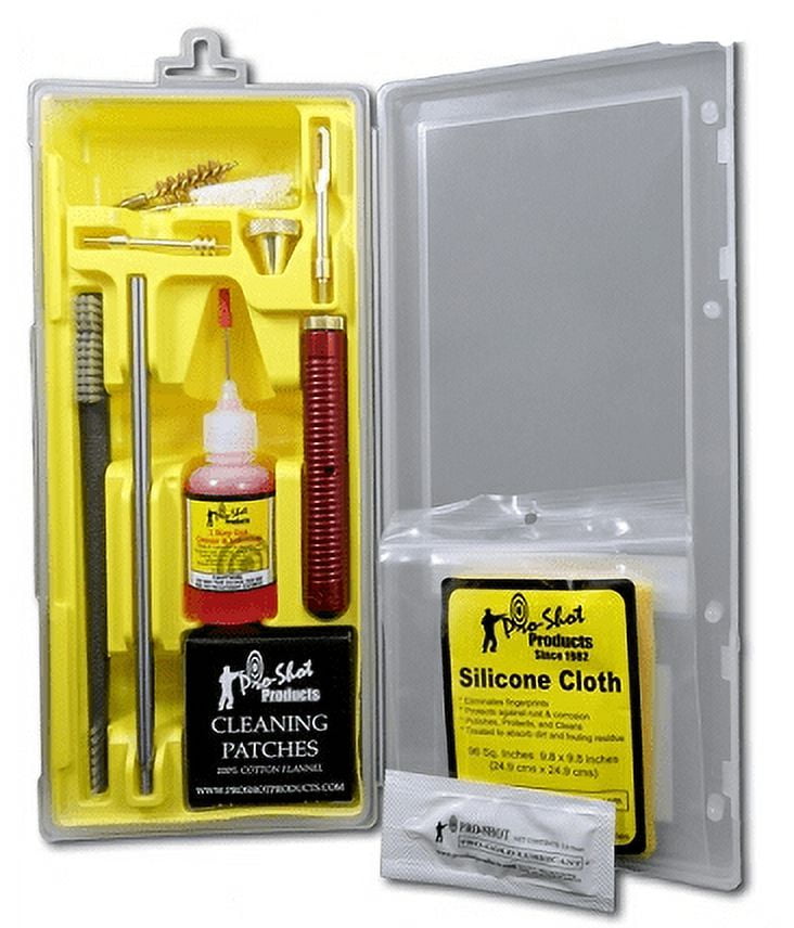 Pro-Shot Classic Box .40 Cal/10mm Gun Cleaning Kit, Eco-Friendly ...