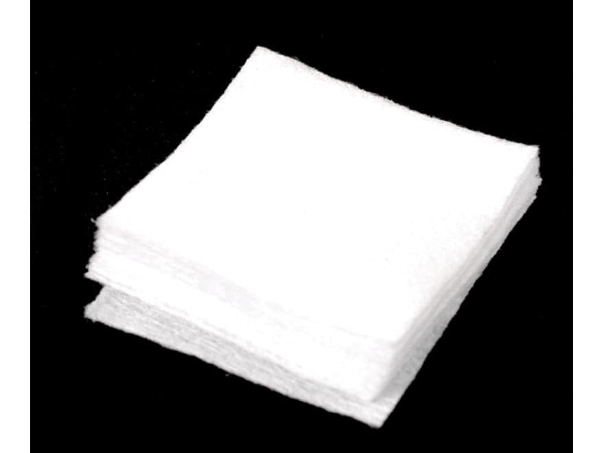 Pro Shot Gun Care Flannel Gun Cleaning 500 Count Patches ( Gauge, 3 ...