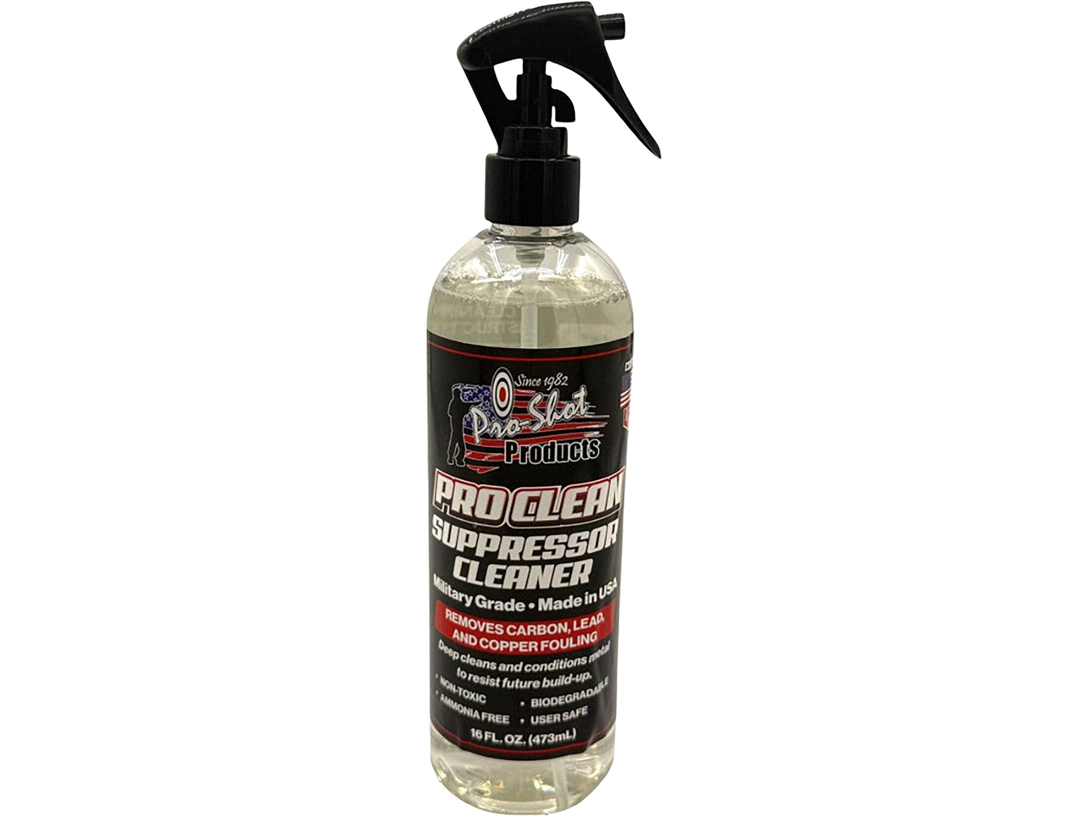 Pro-Shot Pro Clean Suppressor Cleaner 16 oz Liquid Spray - Walmart.com