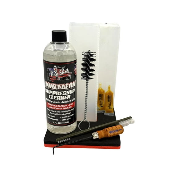 Pro-Shot Suppressor Cleaning Kit - Walmart.com