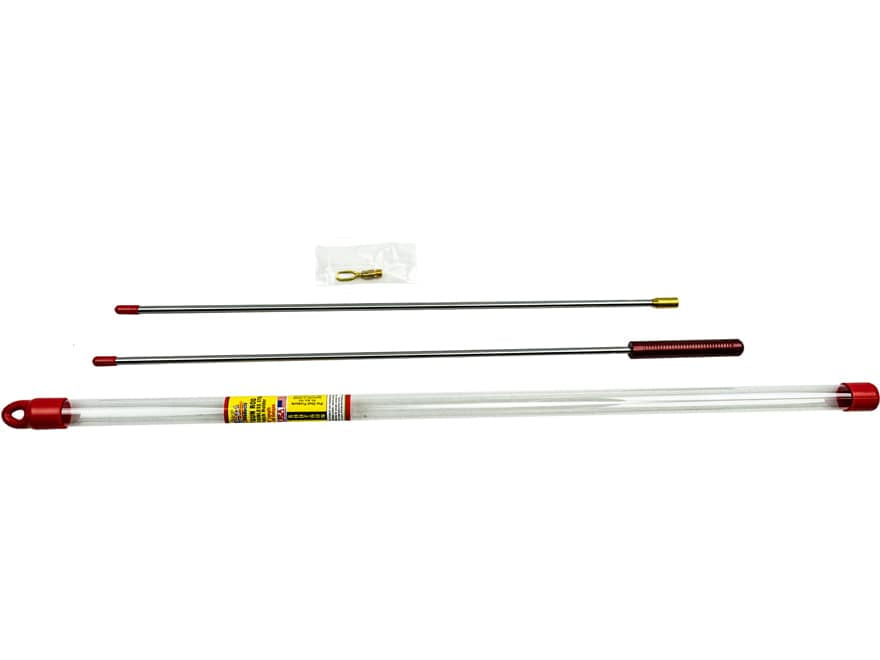 Pro-Shot Premium 2-Piece Micro-Polished Shotgun Cleaning Rod 410 Bore ...