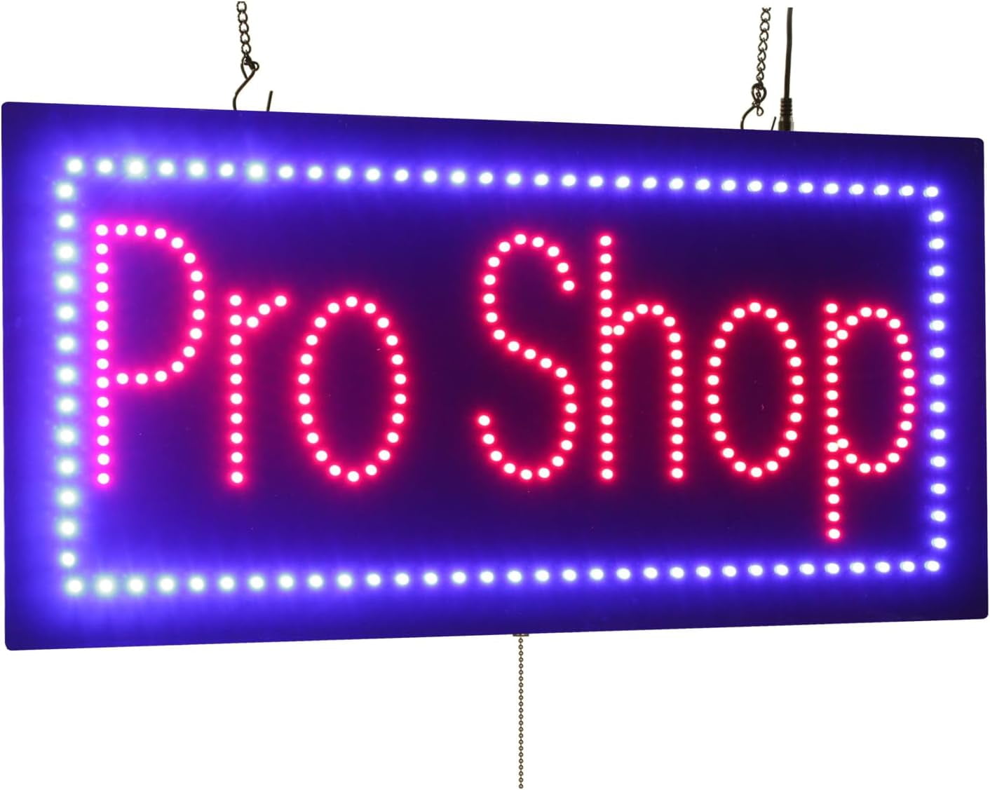Pro Sign, 24"x12", 60x30cm, TOPKING, LED, Neon, Florescent, Signage ...