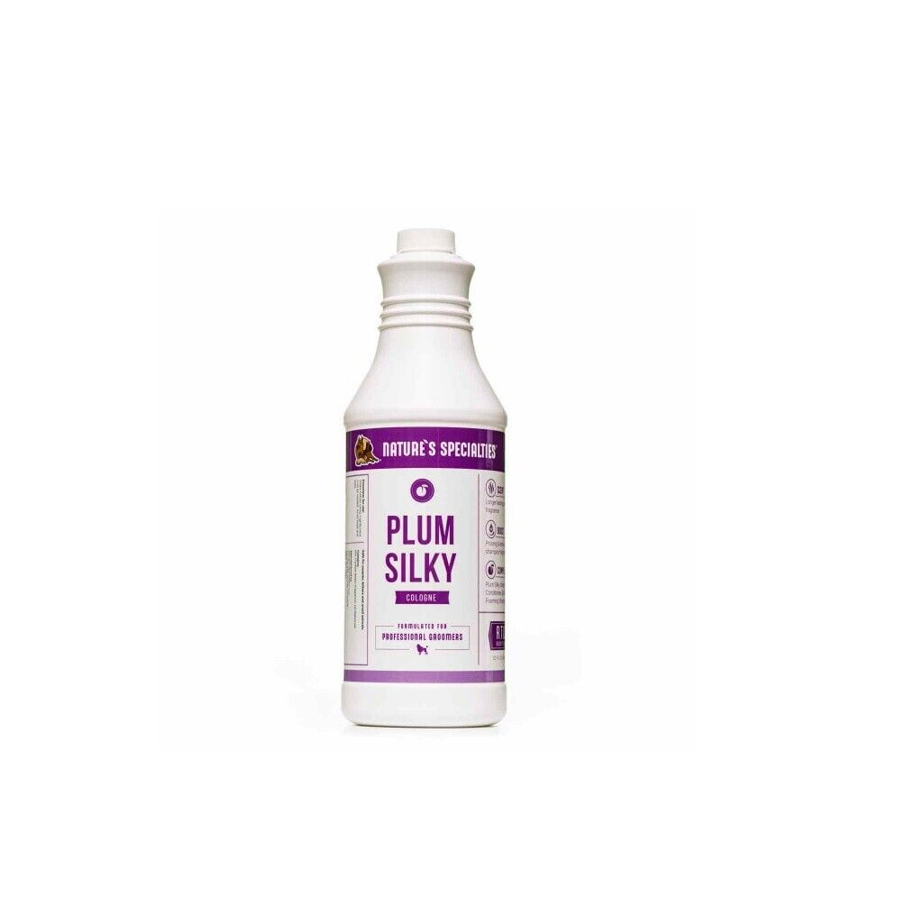 Pro Silky Spray Cologne for Dogs and Pets Long Lasting Plum Fragrance ...