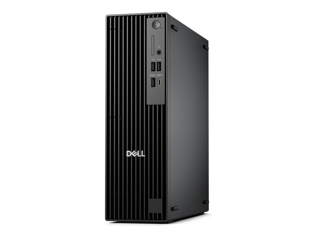 Dell Pro Slim Plus QBS1250 Desktop Computer - Intel Core Ultra 5 235 ...