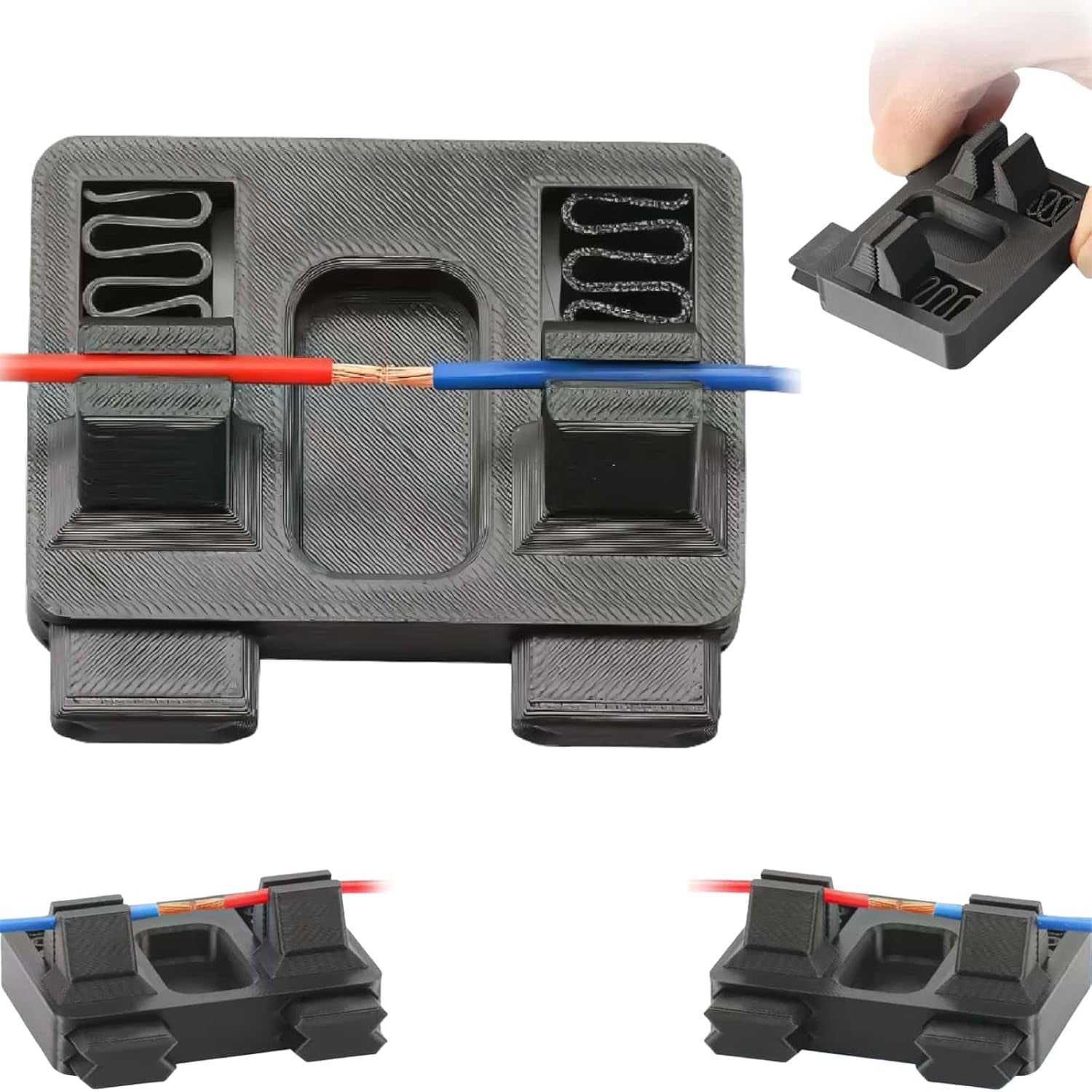 Pro Soldering Wire Holder & Welding Electrode Stand, Electric Wire ...