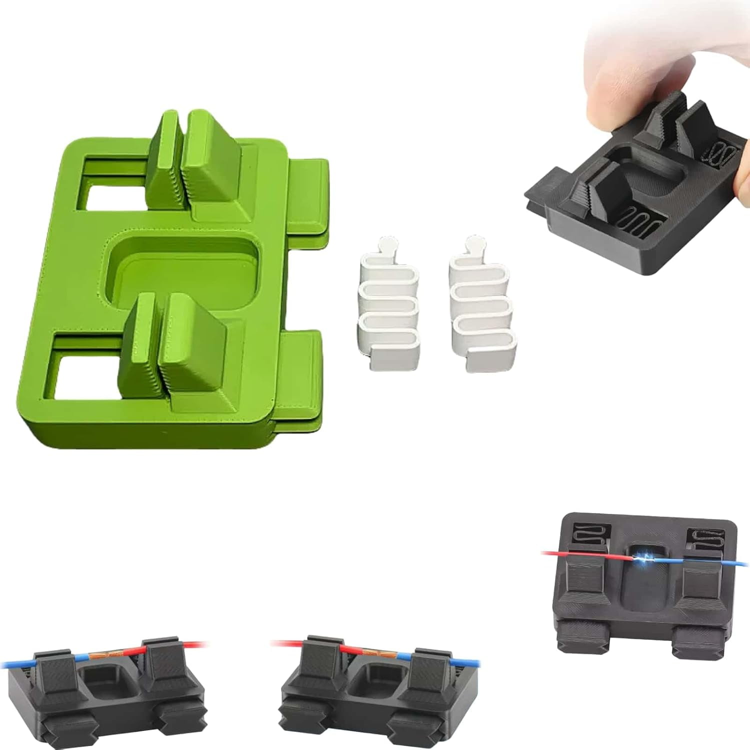 Pro Soldering Wire Holder & Welding Electrode Stand, Electric Wire ...