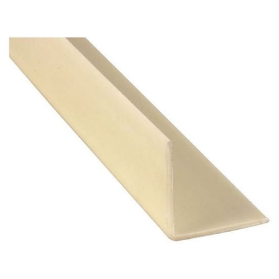 Pro Source P557066 3/4" X 48" Corner Guard With Tape, Almond - 5 Piece ...