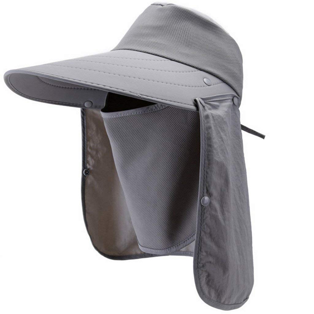 Pro Space Cotton Neck Face Hat, 360°Outdoor Sun Protection, Work Hat ...