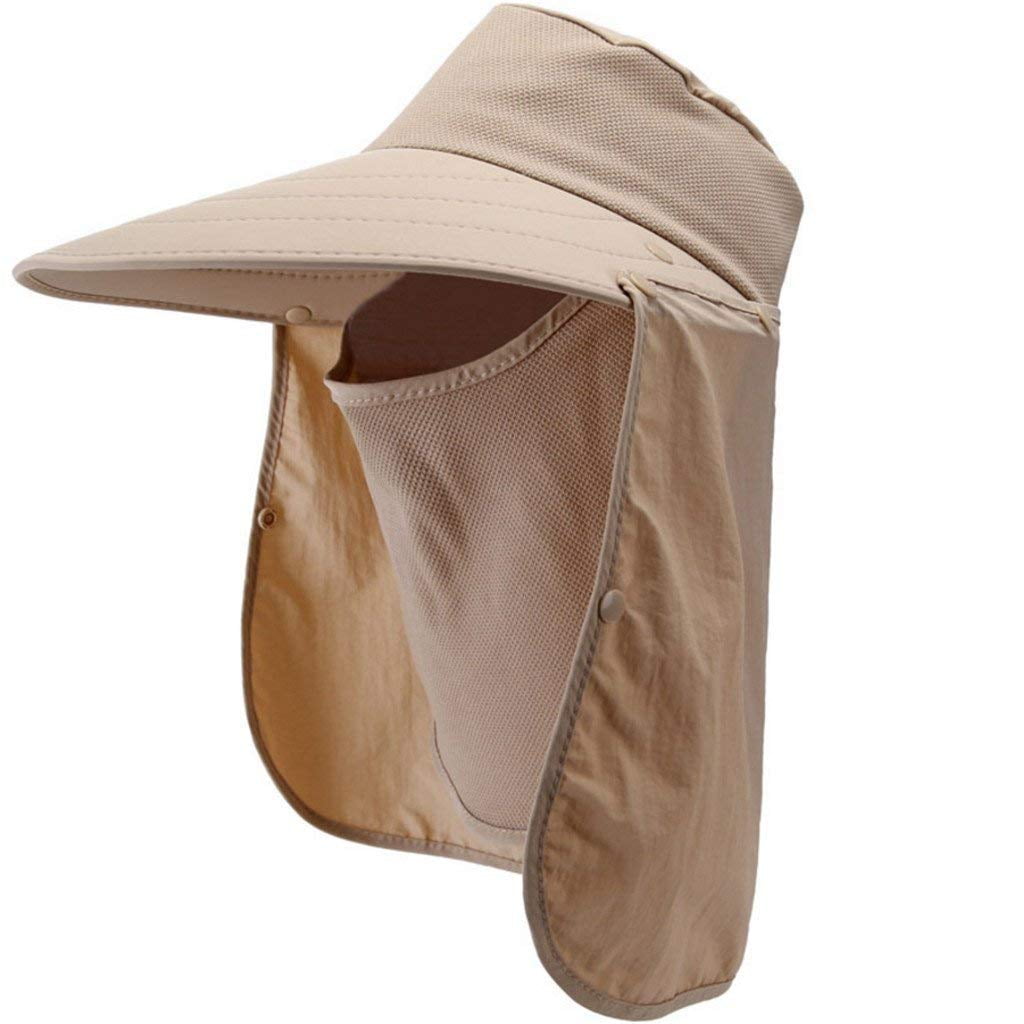 Pro Space Cotton Neck Face Hat, 360°Outdoor Sun Protection, Work Hat ...