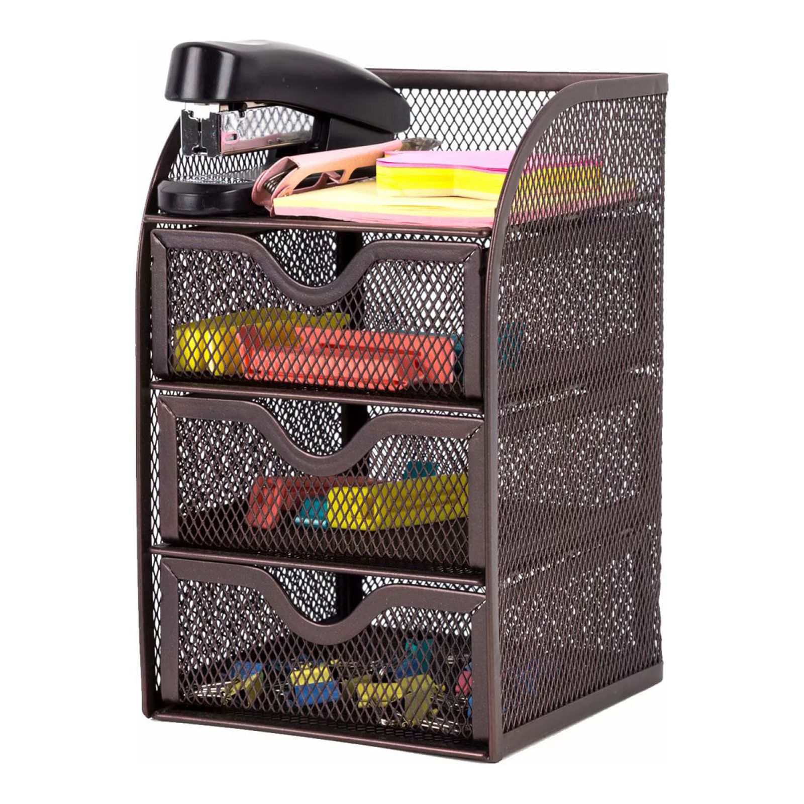 Pro Space Mesh Desk Accessorie Organizer Mini Office Supplies Storage ...