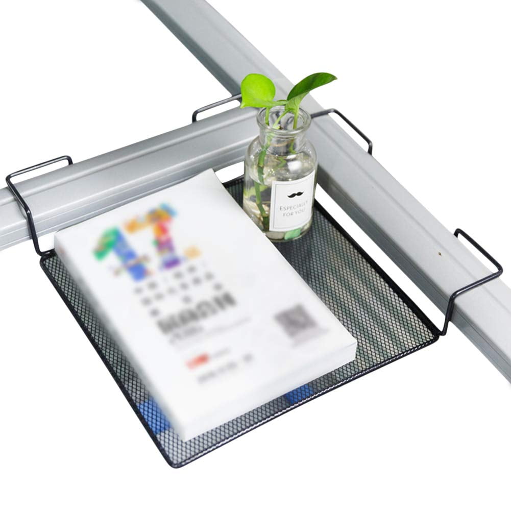 Pro Space Square Cubicle Rack for Desk Iron Wire Corner Sundries ...