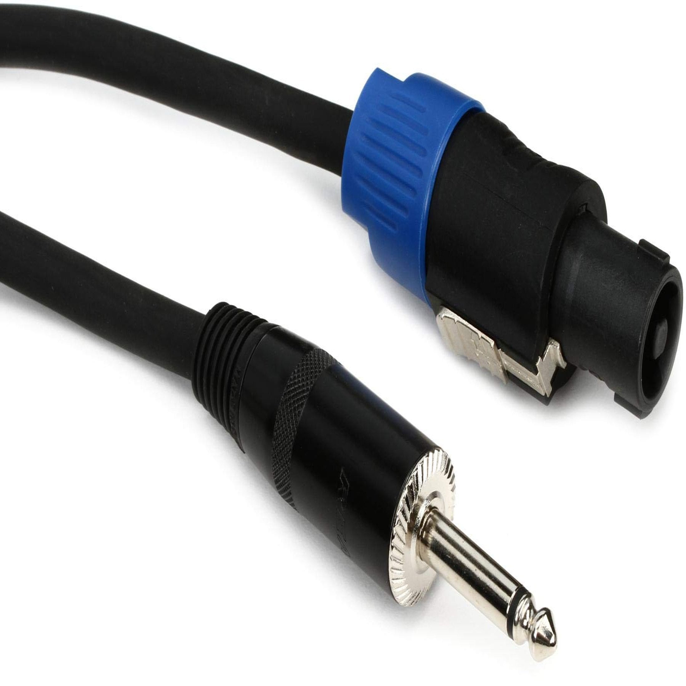 Pro Speaker Cable 25ft REAN Loudspeaker to 1/4 inch TS Connector ...