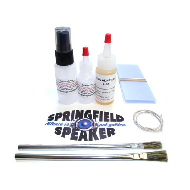 Pro Speaker Reconing Kit - CA Glue included - Walmart Business Supplies