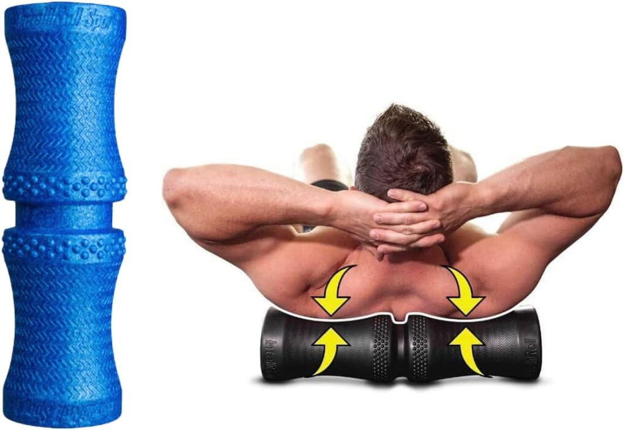Pro Sport | Textured Medium Density Foam Roller for Muscle Trigger ...