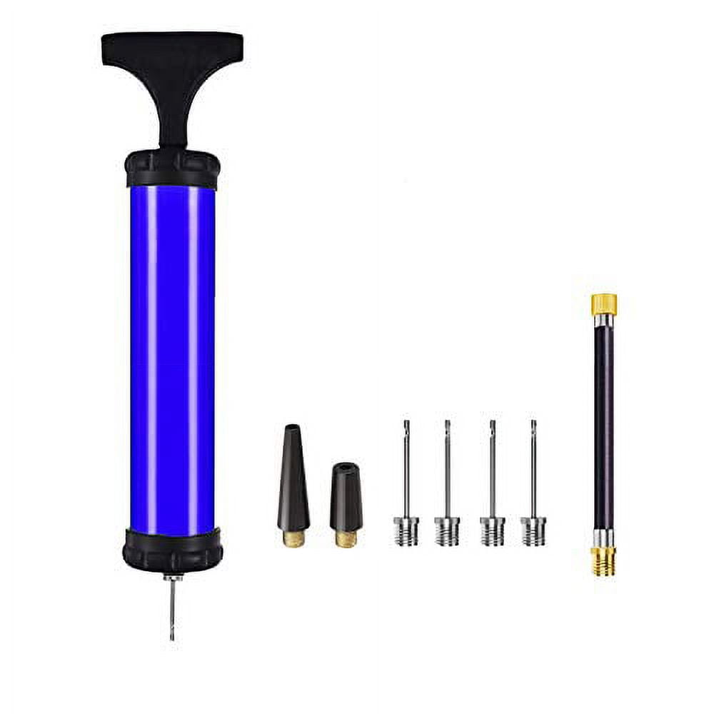 Pro Sports Ball Tool, Ball Pump Air Pump with Inflation Needle Nozzles ...
