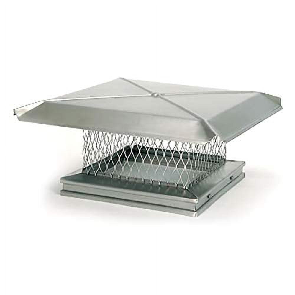 Pro Stainless Steel Chimney Cap by Copperfield Chimney Supply 8 Inch x ...