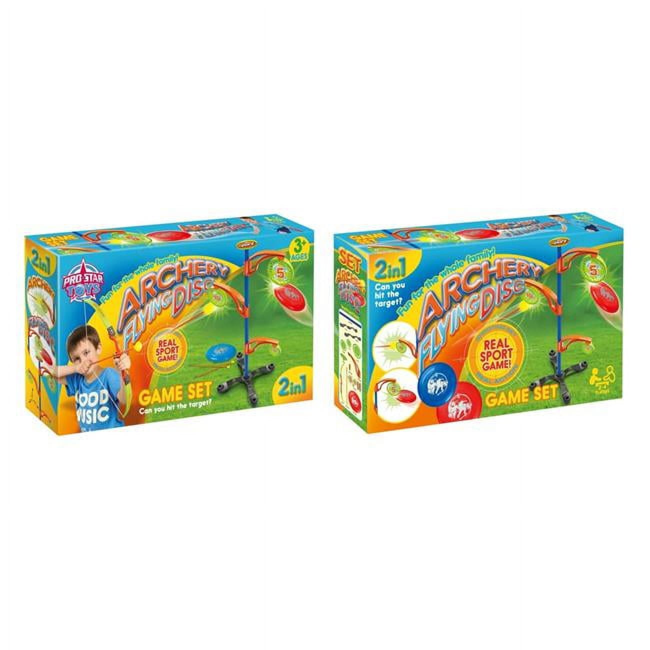Pro Star Games BH13011 Archery & Flying Disc Kids Game Set - Walmart.com