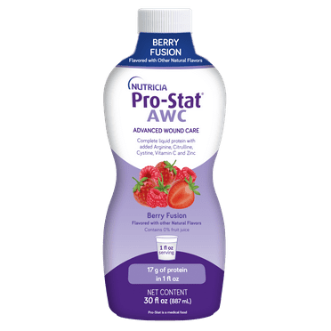 Pro-Stat Advanced Wound Care (AWC), Concentrated Liquid Protein Medical ...