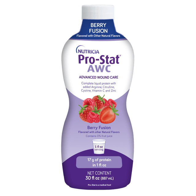 Pro-Stat AWC, Hydrolyzed Protein Healing Drink, Nutrition Recovery for ...