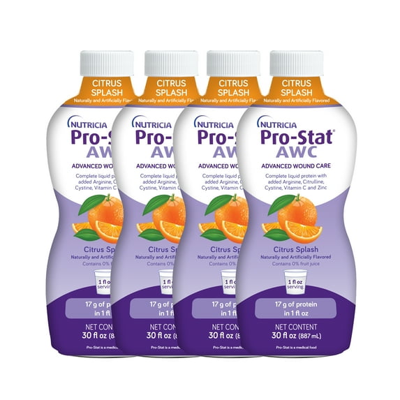 Pro-Stat AWC High Calorie Nutrition for Adults, Hydrolyzed Protein ...