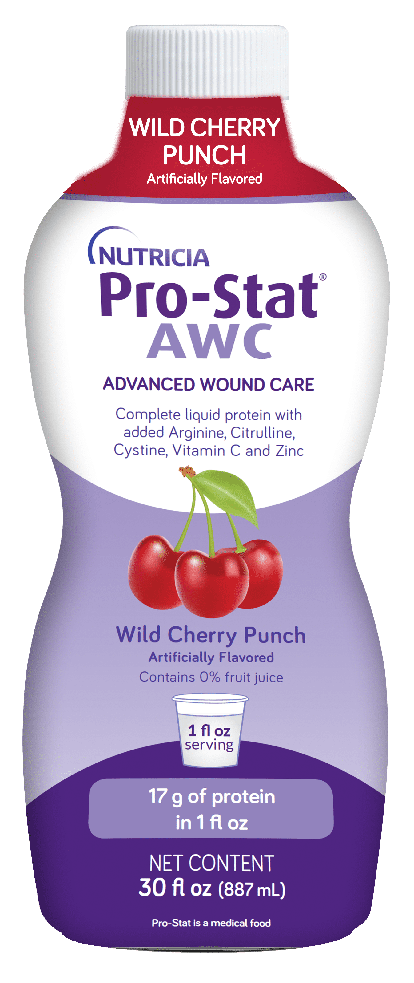 Pro-Stat AWC, Sugar-Free Hydrolyzed Protein Medical Food for Adults ...