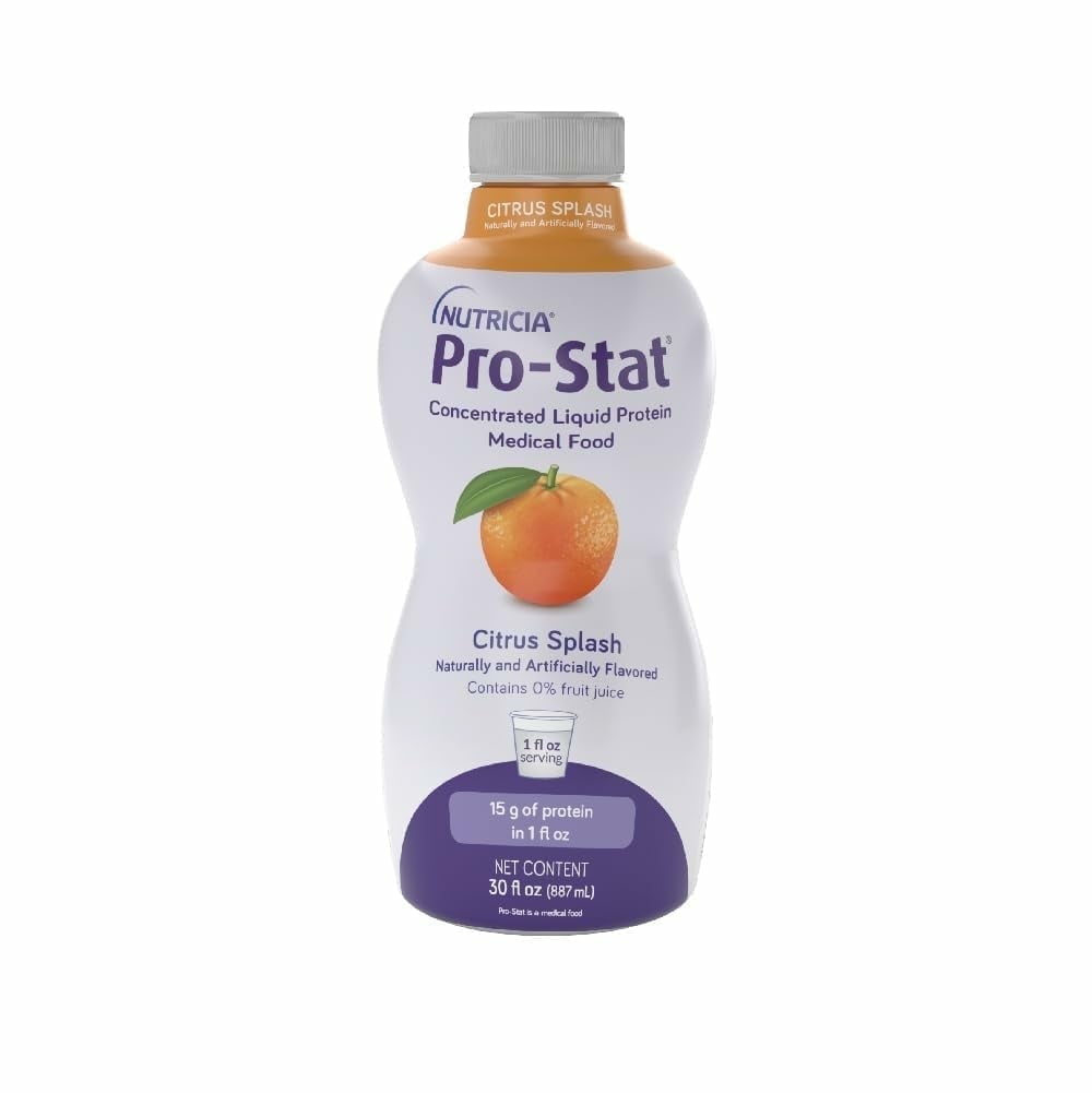 Pro-Stat Liquid Protein, 15 g Hydrolyzed Collagen, Citrus Splash, 30 Fl ...