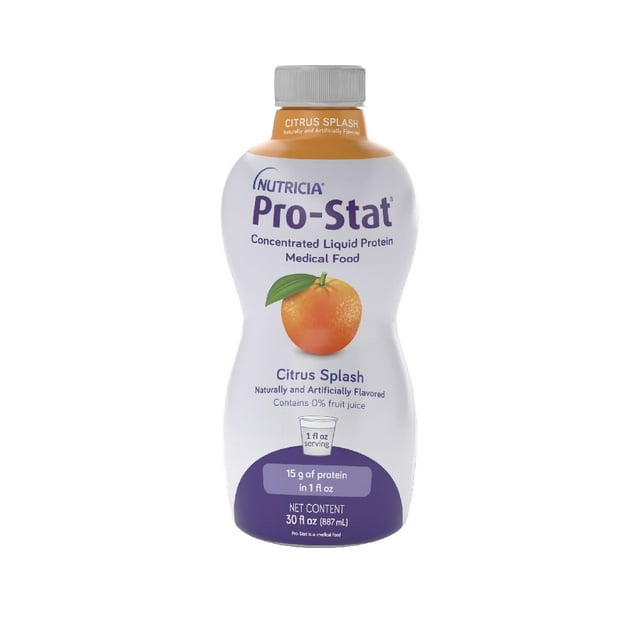Pro-Stat Sugar-Free Protein Drink, Citrus Splash, Nutritional ...