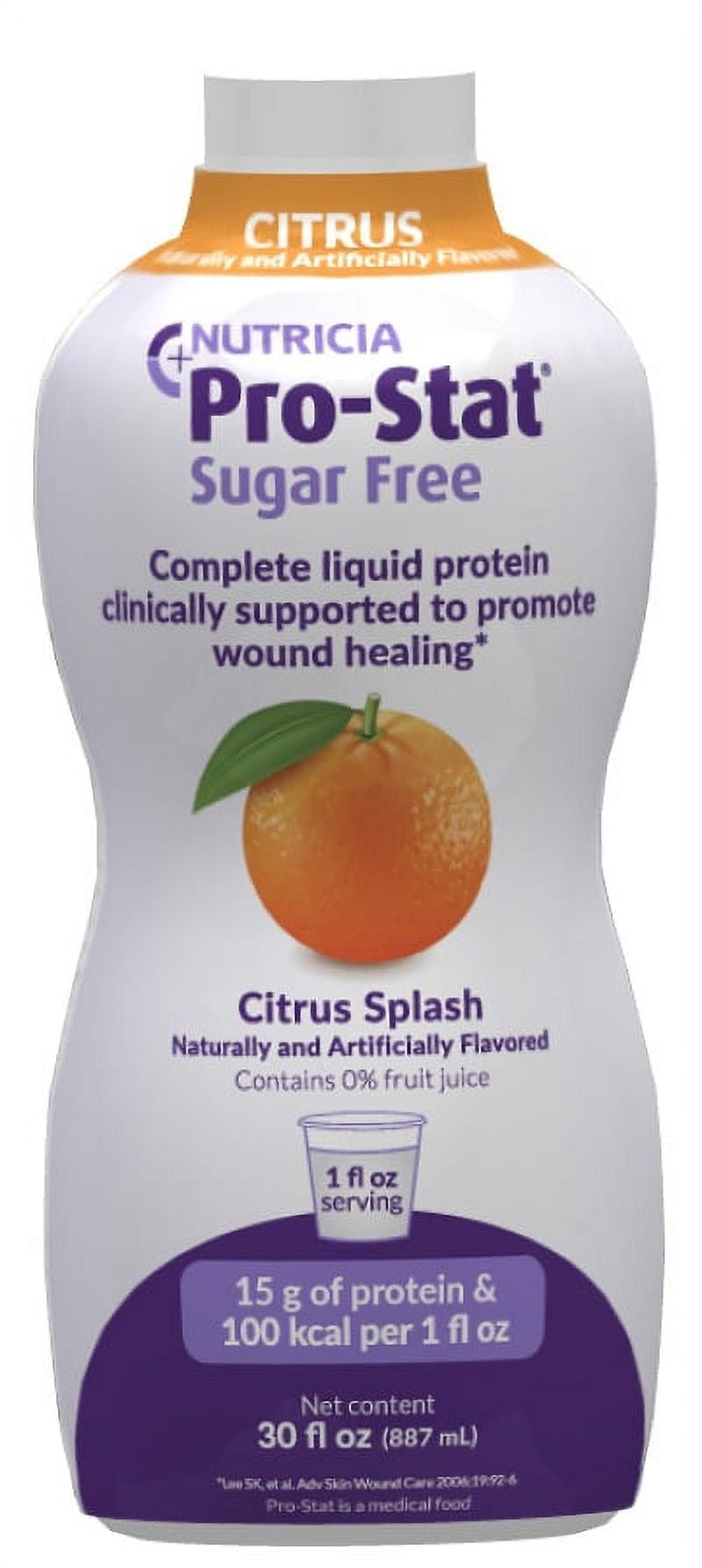 Pro-Stat Concentrated Liquid Protein Medical Food - Citrus Splash, 30 ...