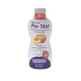 Pro-Stat Peach Flavor Concentrated Liquid Protein Medical Food with ...
