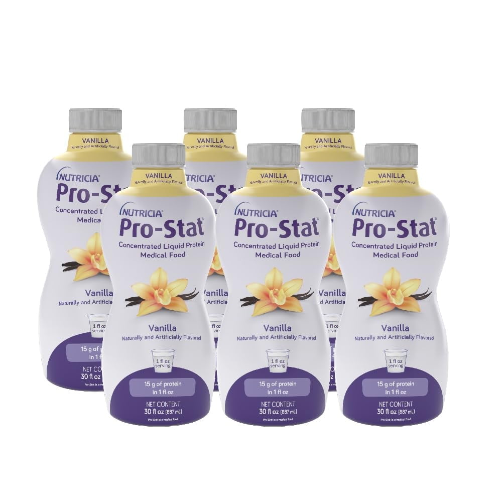 Pro-Stat Sugar-Free Vanilla Concentrated Liquid Protein Medical Food ...